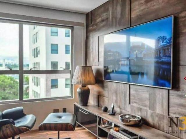 Apartamento à venda na Vila Leopoldina São Paulo SP com 1 dormitório, 1 suíte, 1 vaga de garagem e 7