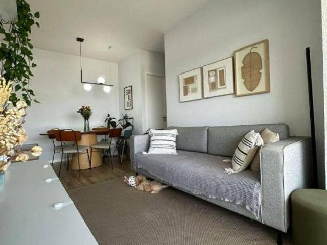 Apartamento à venda na Vila Leopoldina São Paulo SP com 2 dormitórios, 1 vaga de garagem e varanda g