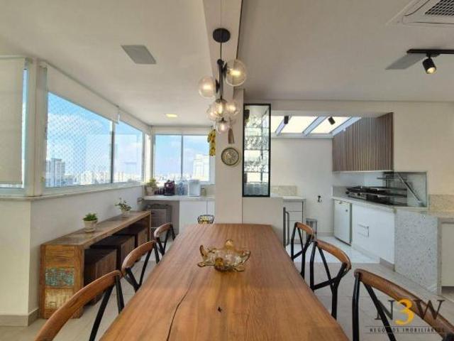 Apartamento à venda na Vila Leopoldina São Paulo SP com 3 dormitórios, 3 suítes, 3 vagas de garagem