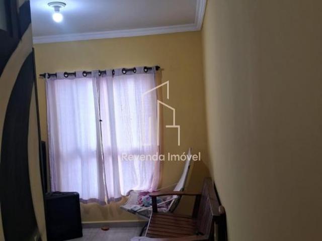 Apartamento à venda na Vila Lutécia: Condomínio Madeiras! 2 quartos, 1 sala, 1 b