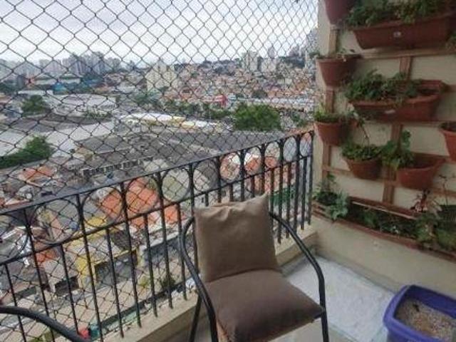 Apartamento à venda na Vila Monte Alegre, São Paulo SP: 3 quartos, 1 sala, 2 banheiros, 1 vaga de ga