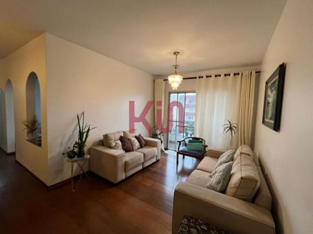 Apartamento à venda na Vila Monte Alegre, São Paulo SP: 3 quartos, 1 suíte, 3 sa