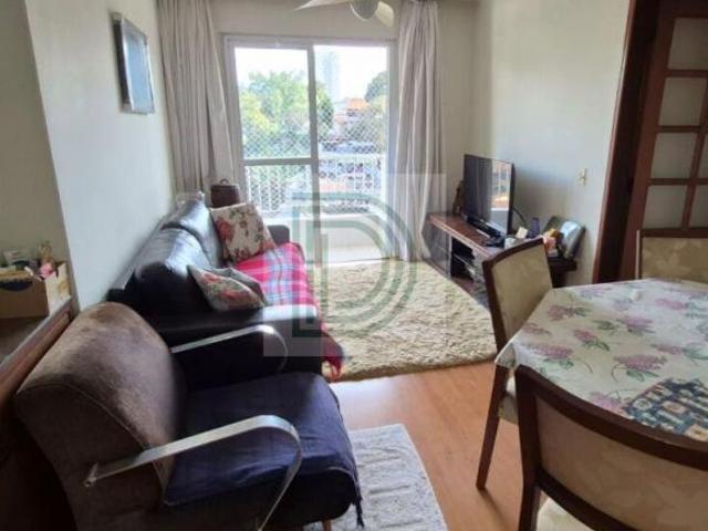 Apartamento à Venda na Vila Morse | 3 Dormitórios | 1 Suíte | Vista Livre | 64 m²