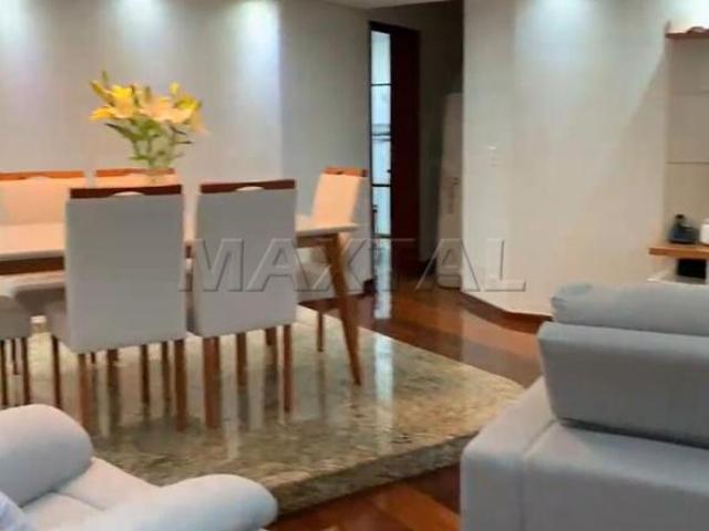 Apartamento á venda na Vila Matilde com 117m², 3 dormitórios, 3 vagas