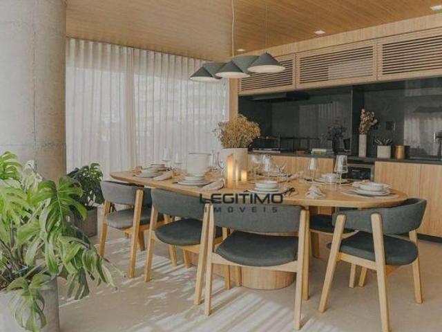 Apartamento á venda na Vila Madalena, 3 suítes, 3 vagas de garagem, lazer premium