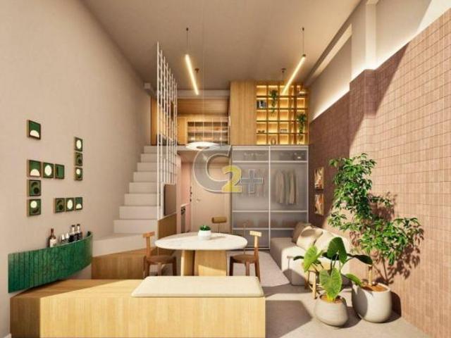 Apartamento a venda na Vila Madalena 1 quarto, sem vaga