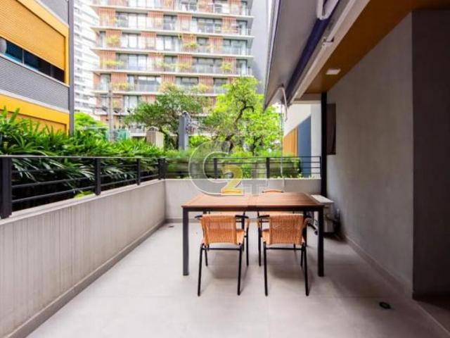 Apartamento á venda na Vila Madalena, 1 quarto, sem vaga