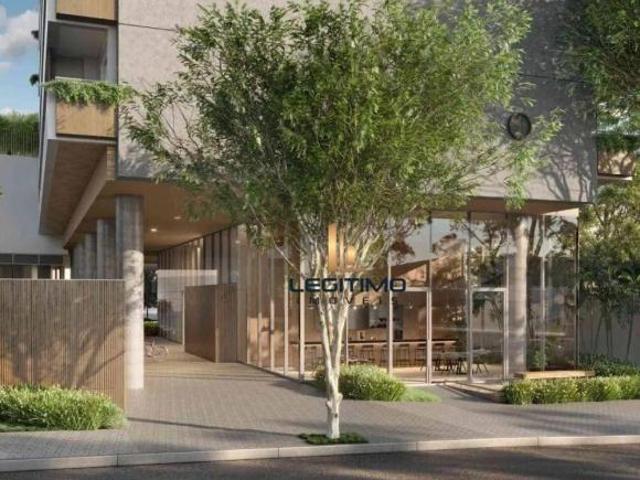 Apartamento á venda na Vila Madalena, 22 metros privativos, 1 dormitório, lazer exclusivo