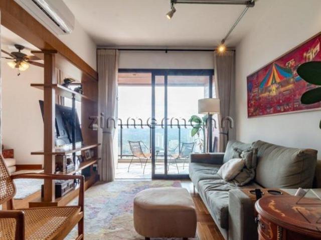 APARTAMENTO CHARMOSO, VILA MADALENA, 2 DORMITÓRIOS E 01 VAGA