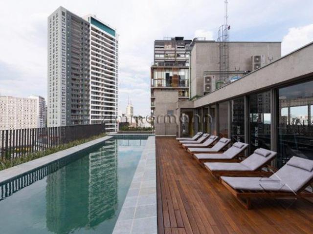 APARTAMENTO STUDIO VILA MADALENA 1 DORMITÓRIO