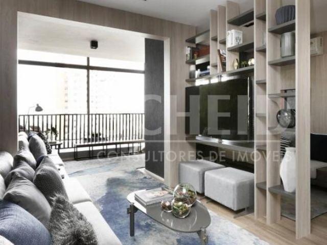 Apartamento à venda na Vila Madalena, com 02 quartos sendo 01 suíte