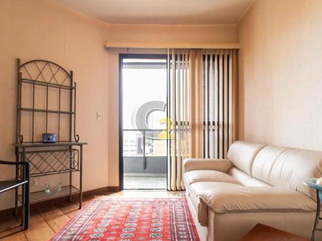 Apartamento à venda na Vila Madalena com 1 suíte, 1 vaga