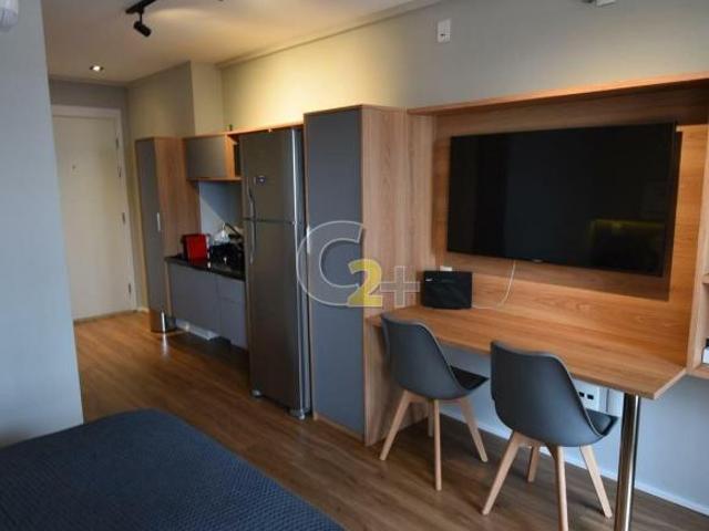 Apartamento à venda na Vila Madalena, com 1 quarto e sem vaga
