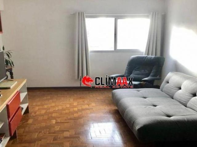 Apartamento à venda na Vila Madalena com 2 quartos, 60m², lazer completo e 1 vaga