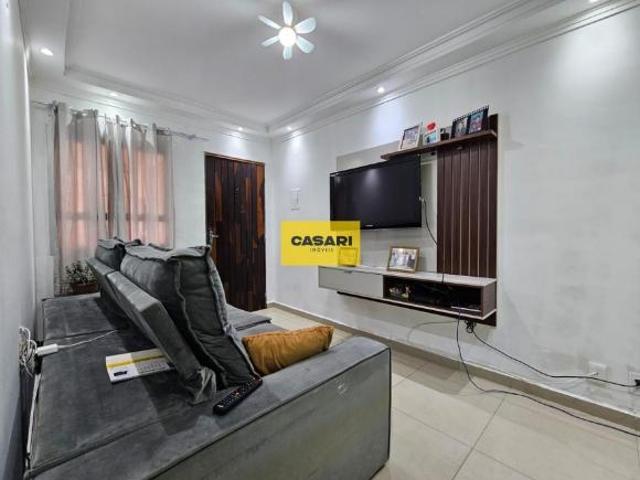 Apartamento à venda na Vila Marchi – 2 quartos com planejados, 1 vaga coberta e excelente localizaçã