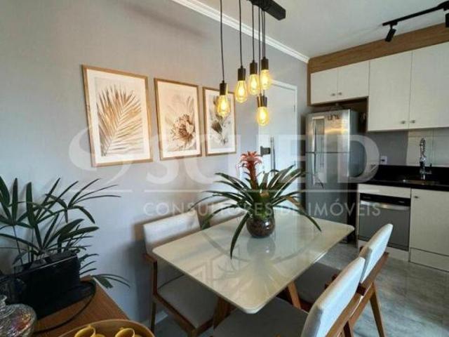 Apartamento a venda na Vila Marari, de 40,00m² útil com 2 quartos