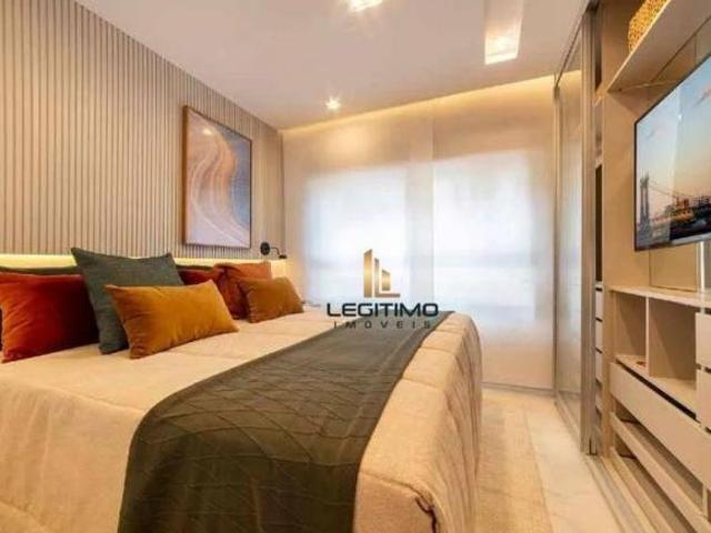 Apartamento á venda na Vila Mariana, 75 metros, 2 suítes, 1 vaga de garagem, lazer completo