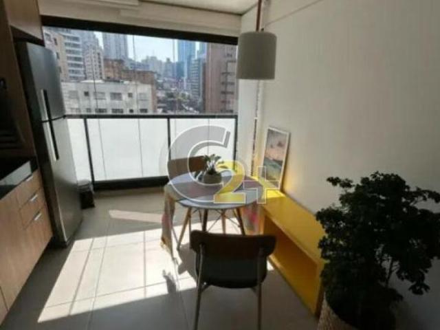Apartamento á venda na Vila Mariana, 1 quarto, 1 vaga de garagen