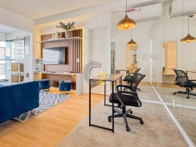 Apartamento á venda na Vila Mariana, 1 suíte, 1 vaga de garagem