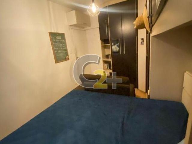 Apartamento á venda na Vila Mariana, 2 quartos, 1 vaga de garagem