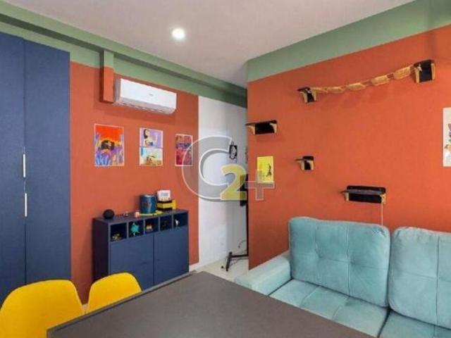 Apartamento á venda na Vila Mariana, 2 quartos, 1 suíte, 1 vaga de garagem