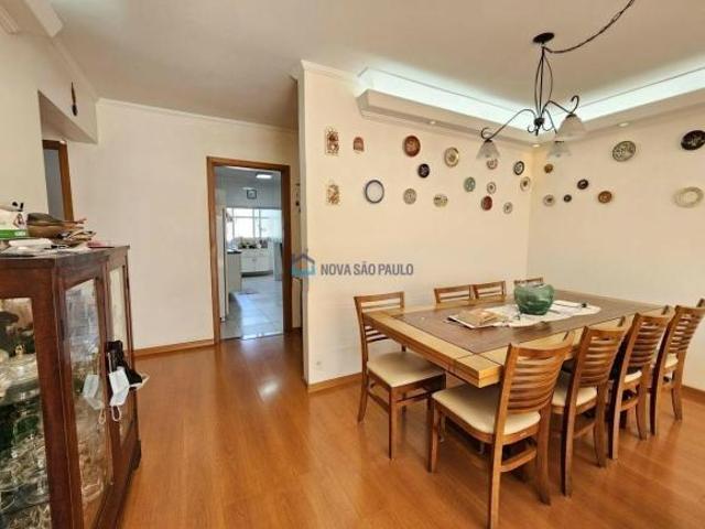 Apartamento à venda na Vila Mariana, 3 quartos, suíte, 140m², 2 vagas