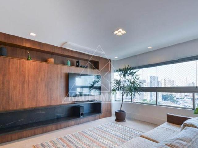 Apartamento à Venda na Vila Mariana 3 Quartos Suítes 3 Vagas 113m² de Área Útil