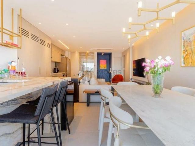 Apartamento à venda na Vila Mariana 3 suítes Mobiliado, Porteira Fechada próximo ao Metrô