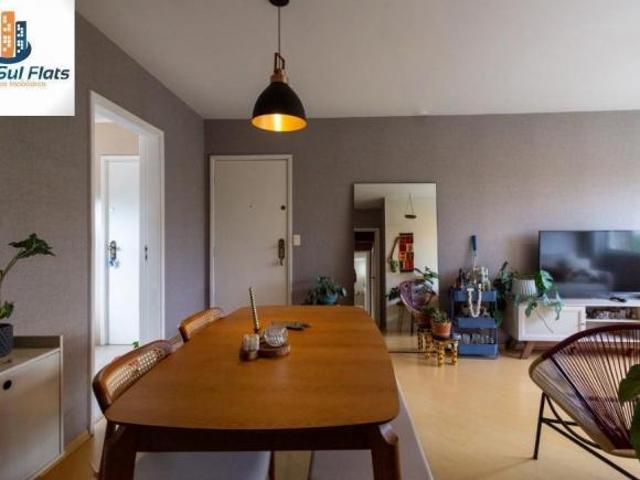 Apartamento à Venda Na Vila Mariana Com 3 Dormitórios e 2 Vagas