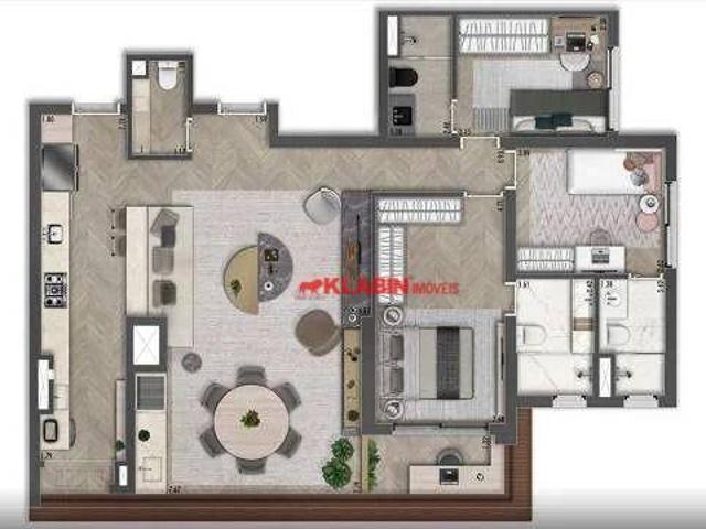 Apartamento à venda na Vila Mariana com 3 suítes, 113m2, 2 vagas, lazer completo