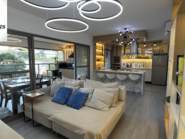 Apartamento à Venda Na Vila Mariana Com 3 Suítes e 2 Vagas Varanda Gourmet