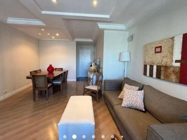 Apartamento à venda na Vila Mariana com 115m², 3 quartos, 2 banheiros e 2 vagas