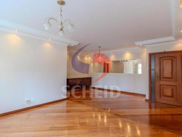 Apartamento á Venda na Vila Mariana com 112m², 3 quartos sendo 1 suite, 1 vaga