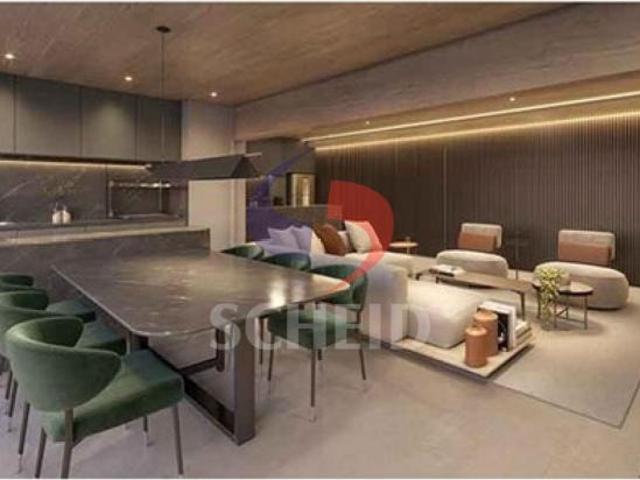 Apartamento á Venda na Vila Mariana com 120m², 3 quartos sendo 3 suítes, 2 vagas