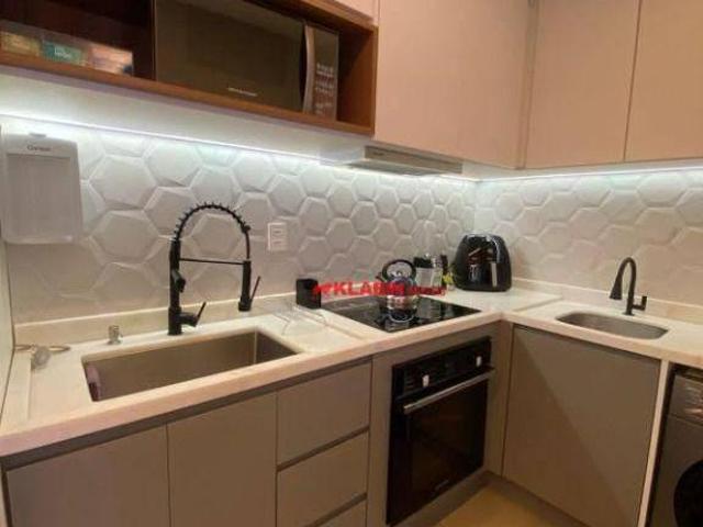 Apartamento à venda na Vila Mariana com 1 dormitório, 39m2, 1 vaga, lazer completo