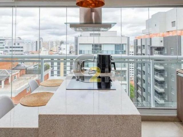 Apartamento à venda na Vila Mariana com 1 quarto, sendo 1 suite e 1 vaga