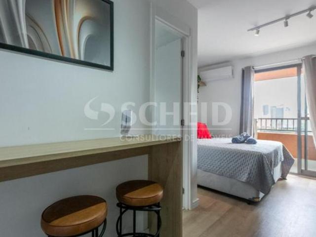 Apartamento á Venda na Vila Mariana com 25m², 1 quarto