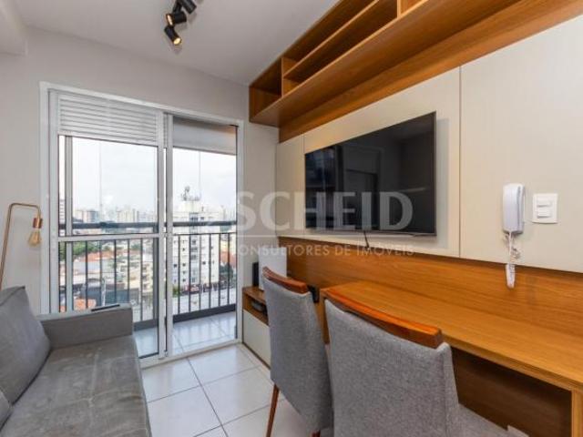 Apartamento á Venda na Vila Mariana com 28m², 1 quarto sendo 1 suíte