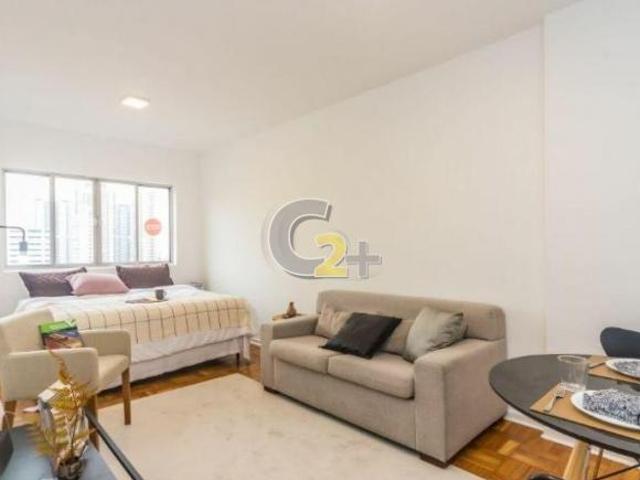 Apartamento a venda na Vila Mariana com 38m, 1 quarto e 2 vagas de garagem