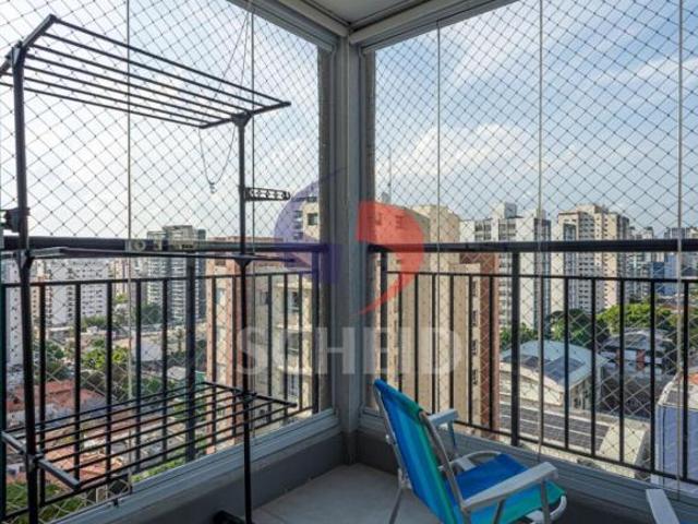Apartamento á Venda na Vila Mariana com 55m², 1 quarto, 1 vaga