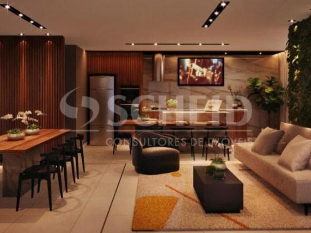 Apartamento á Venda na Vila Mariana com 64m², 2 quartos sendo 2 suítes