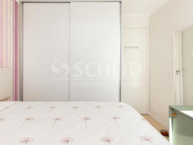 Apartamento á Venda na Vila Mariana com 65m², 2 quartos, 1 vaga
