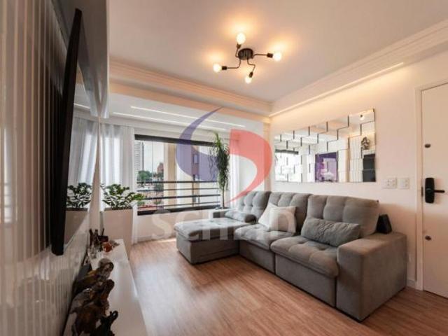 Apartamento á Venda na Vila Mariana com 68m², 2 quartos sendo 1 suíte, 2 vagas