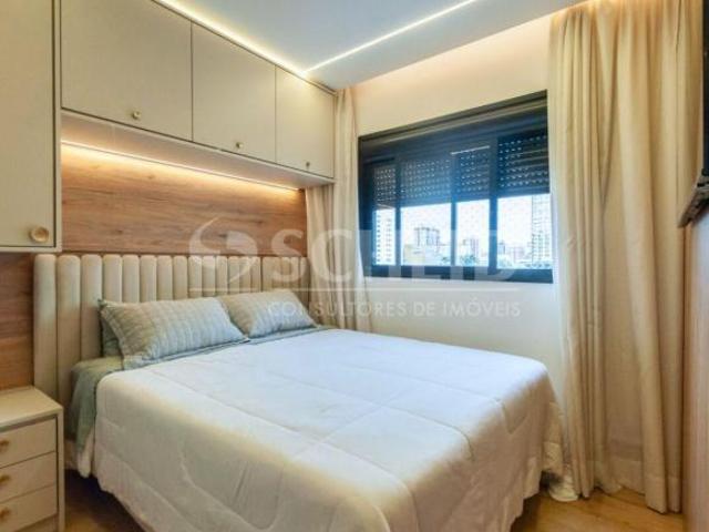 Apartamento á Venda na Vila Mariana com 69m², 2 quartos sendo 1 suíte, 1 vaga