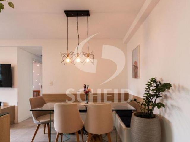 Apartamento á Venda na Vila Mariana com 69m², 3 quartos sendo 1 suíte, 1 vaga