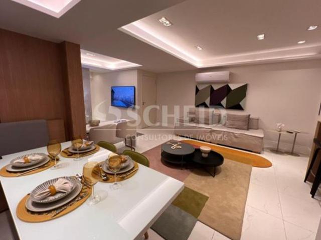 Apartamento á Venda na Vila Mariana com 82m², 2 quartos sendo 2 suítes, 1 vaga