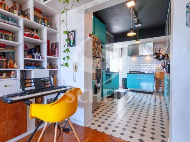 Apartamento á venda na Vila Mariana com 89m², 2 quartos sendo 1 suíte, 1 vaga