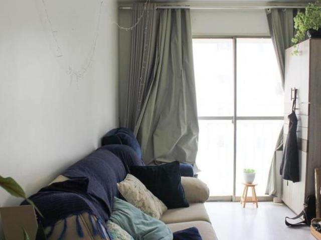 Apartamento à venda na Vila Mariana, com armarios na cozinha e no quarto, fica a 100m do metror vila