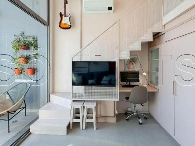 Apartamento à Venda na Vila Mariana Próximo ao Metrô Ana Rosa e Totalmente Mobiliado
