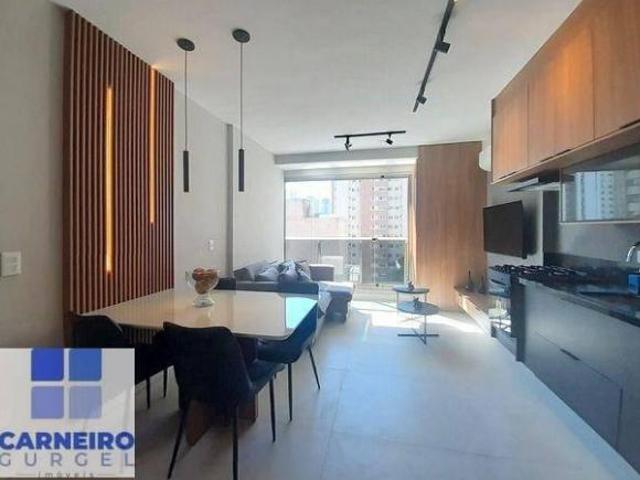 Apartamento à venda na vila mariana, reformado, 01 dormitório, 2 terraços, 01 vaga de garagem, lazer